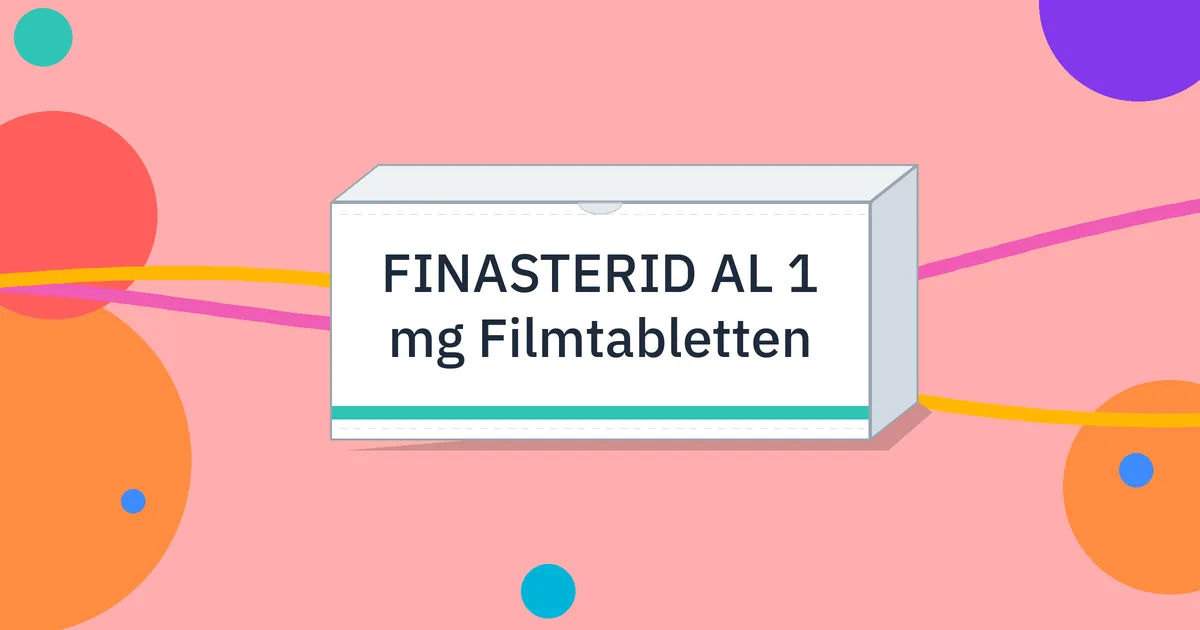 Symbolbild: Packung mit der Aufschrift FINASTERID AL 1 mg Filmtabletten (PZN 03688617) – Verfügbarkeit und Bezug in Apotheken in Frankfurt am Main