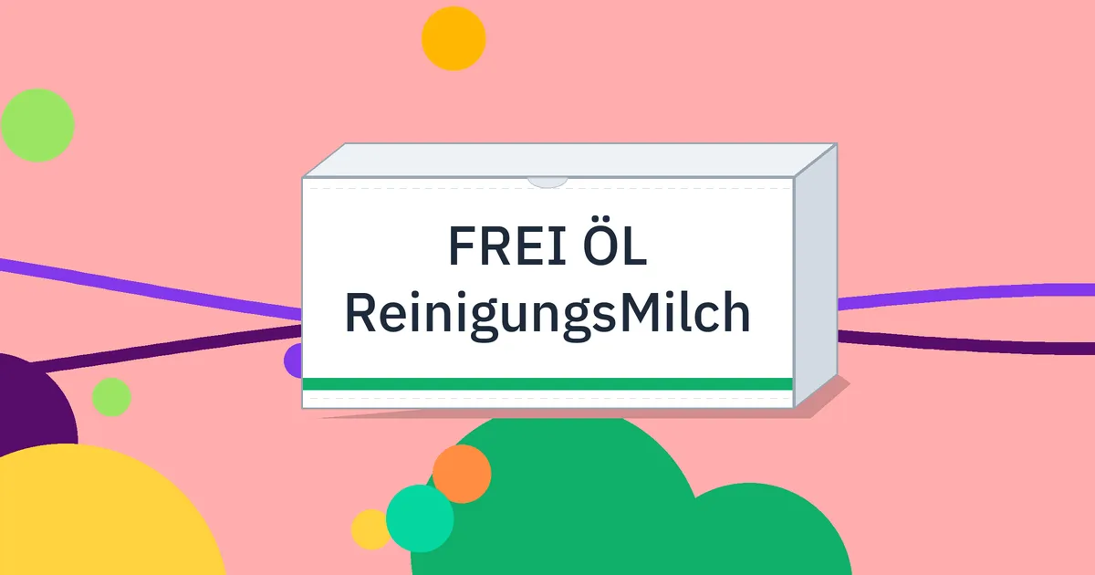 Symbolbild: Packung mit der Aufschrift FREI ÖL ReinigungsMilch (PZN 11359046) – Verfügbarkeit und Bezug in Apotheken in Frankfurt am Main