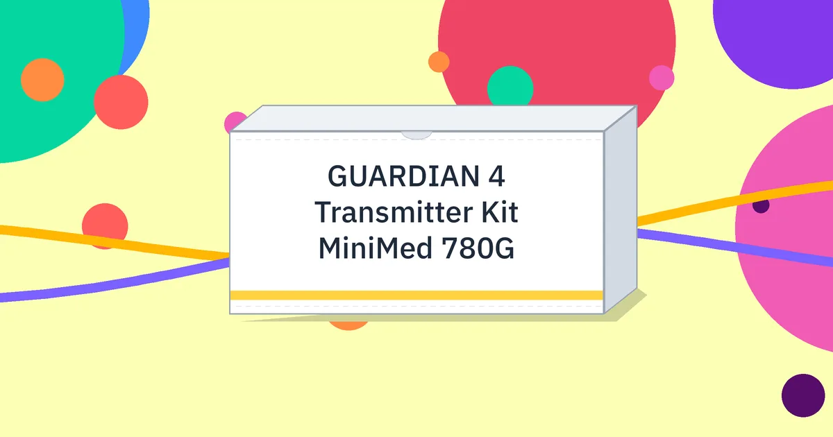 Symbolbild: Packung mit der Aufschrift GUARDIAN 4 Transmitter Kit MiniMed 780G (PZN 18883738) – Verfügbarkeit und Bezug in Apotheken in Frankfurt am Main