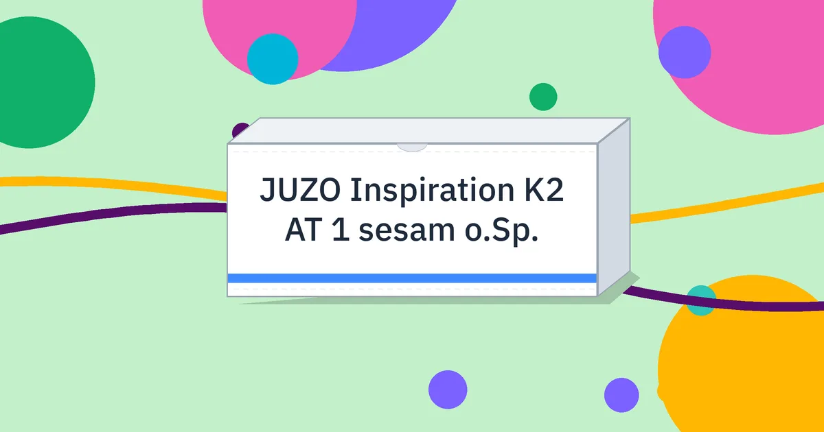 Symbolbild: Packung mit der Aufschrift JUZO Inspiration K2 AT 1 sesam o.Sp. (PZN 14925983) – Verfügbarkeit und Bezug in Apotheken in Frankfurt am Main