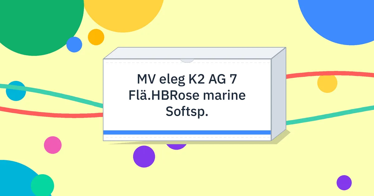 Symbolbild: Packung mit der Aufschrift MV eleg K2 AG 7 Flä.HBRose marine Softsp. (PZN 15719151) – Verfügbarkeit und Bezug in Apotheken in Frankfurt am Main
