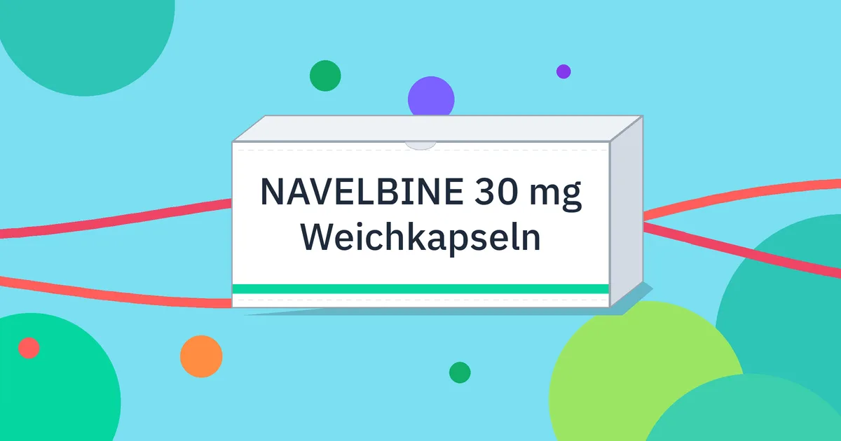 Symbolbild: Packung mit der Aufschrift NAVELBINE 30 mg Weichkapseln (PZN 01927756) – Verfügbarkeit und Bezug in Apotheken in Frankfurt am Main