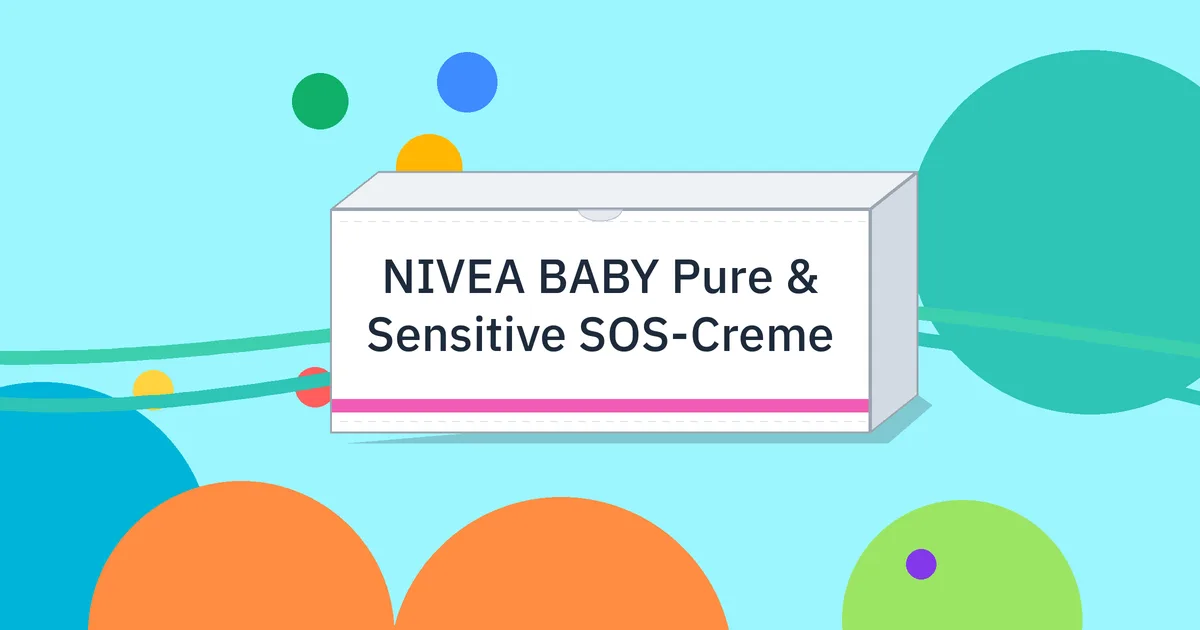 Symbolbild: Packung mit der Aufschrift NIVEA BABY Pure & Sensitive SOS-Creme (PZN 17624058) – Verfügbarkeit und Bezug in Apotheken in Frankfurt am Main