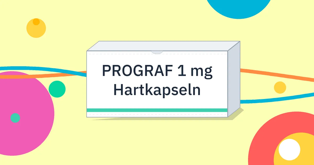 Symbolbild: Packung mit der Aufschrift PROGRAF 1 mg Hartkapseln (PZN 01711967) – Verfügbarkeit und Bezug in Apotheken in Frankfurt am Main