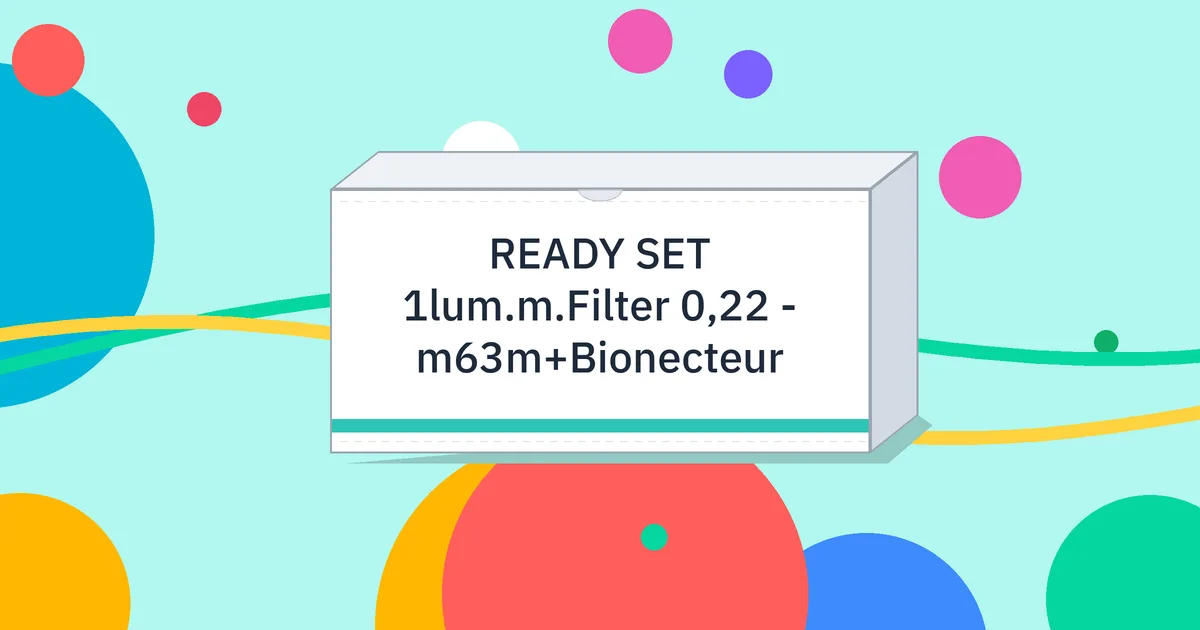 Symbolbild: Packung mit der Aufschrift READY SET 1lum.m.Filter 0,22 -m63m+Bionecteur (PZN 13574501) – Verfügbarkeit und Bezug in Apotheken in Frankfurt am Main