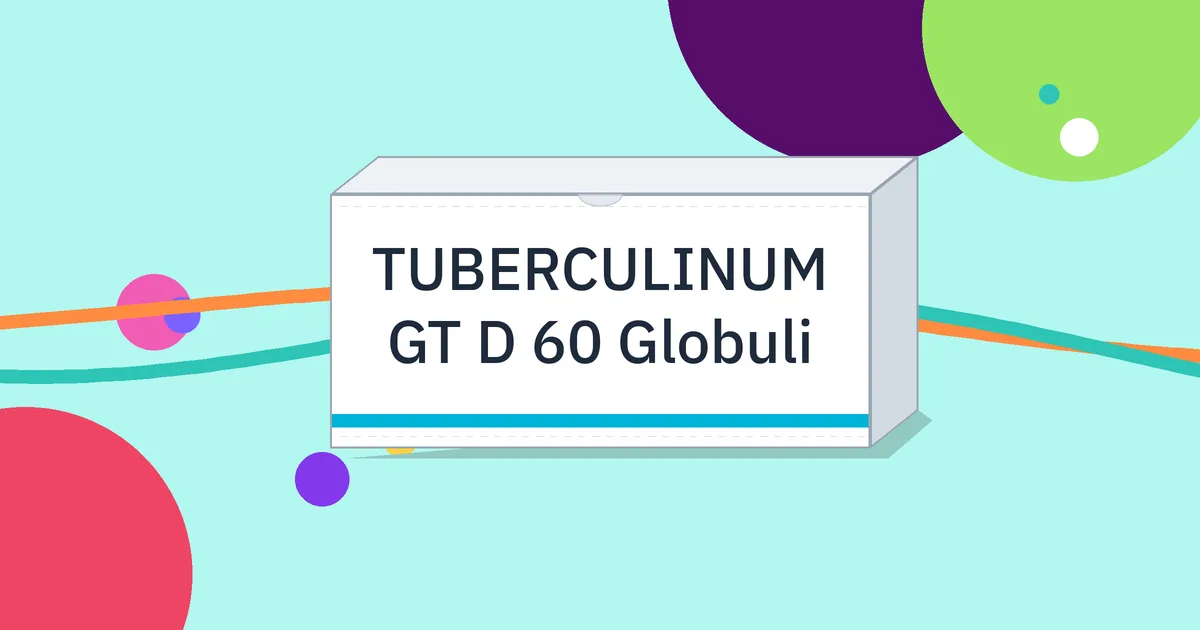 Symbolbild: Packung mit der Aufschrift TUBERCULINUM GT D 60 Globuli (PZN 07460377) – Verfügbarkeit und Bezug in Apotheken in Frankfurt am Main