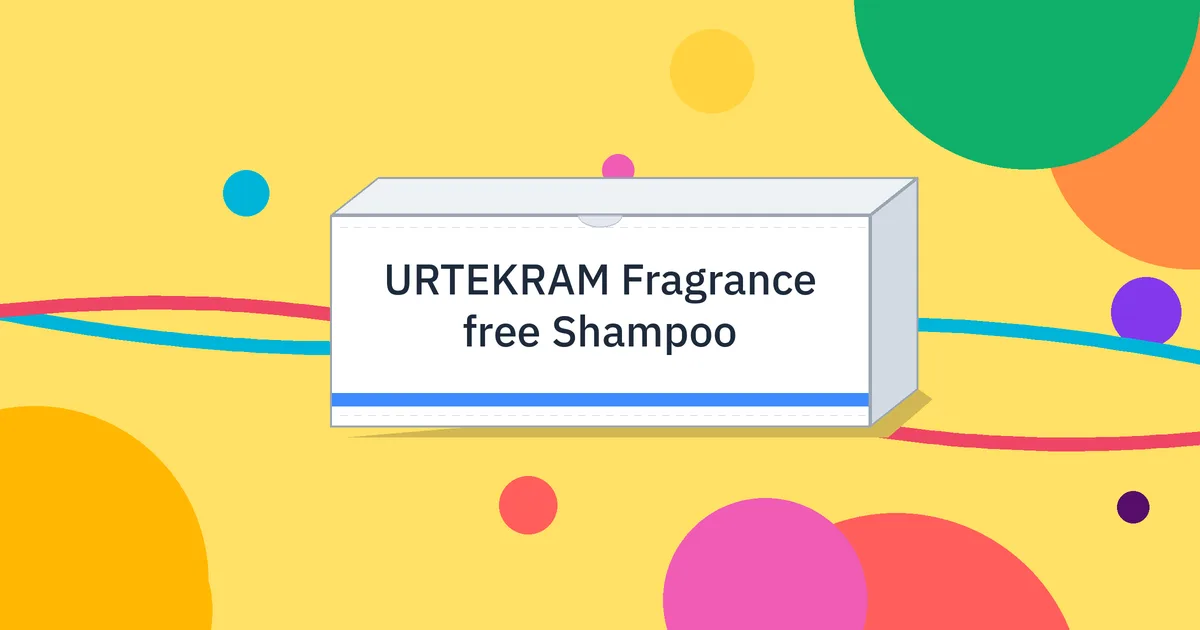 Symbolbild: Packung mit der Aufschrift URTEKRAM Fragrance free Shampoo (PZN 18820519) – Verfügbarkeit und Bezug in Apotheken in Frankfurt am Main