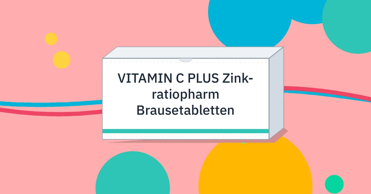 Symbolbild: Packung mit der Aufschrift VITAMIN C PLUS Zink-ratiopharm Brausetabletten (PZN 16120924) – Verfügbarkeit und Bezug in Apotheken in Frankfurt am Main