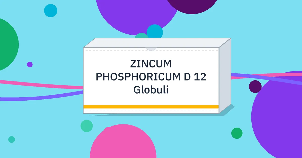 Symbolbild: Packung mit der Aufschrift ZINCUM PHOSPHORICUM D 12 Globuli (PZN 01857518) – Verfügbarkeit und Bezug in Apotheken in Frankfurt am Main
