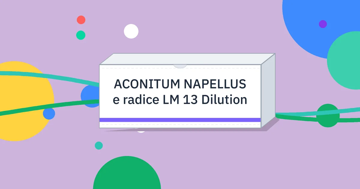 Symbolbild: Packung mit der Aufschrift ACONITUM NAPELLUS e radice LM 13 Dilution (PZN 13292636) – Verfügbarkeit und Bezug in Apotheken in Frankfurt am Main