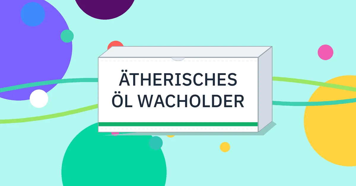 Symbolbild: Packung mit der Aufschrift ÄTHERISCHES ÖL WACHOLDER (PZN 20026562) – Verfügbarkeit und Bezug in Apotheken in Frankfurt am Main