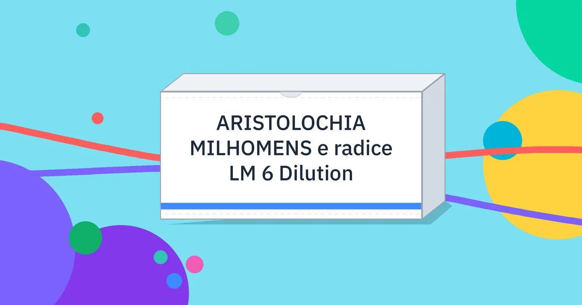 Symbolbild: Packung mit der Aufschrift ARISTOLOCHIA MILHOMENS e radice LM 6 Dilution (PZN 13392160) – Verfügbarkeit und Bezug in Apotheken in Frankfurt am Main