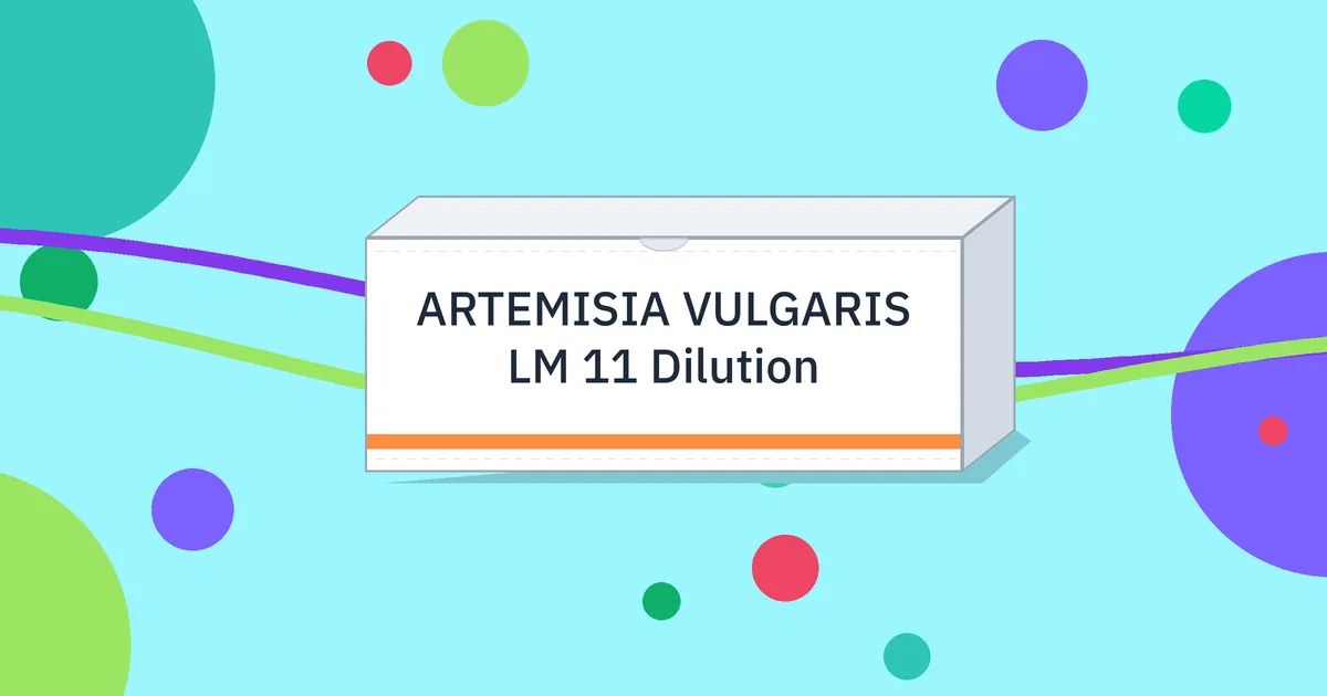 Symbolbild: Packung mit der Aufschrift ARTEMISIA VULGARIS LM 11 Dilution (PZN 12780233) – Verfügbarkeit und Bezug in Apotheken in Frankfurt am Main