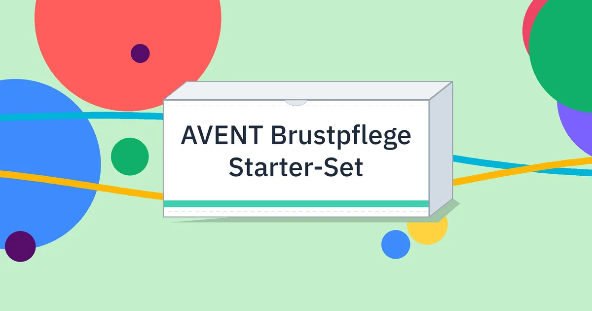 Symbolbild: Packung mit der Aufschrift AVENT Brustpflege Starter-Set (PZN 09220737) – Verfügbarkeit und Bezug in Apotheken in Frankfurt am Main