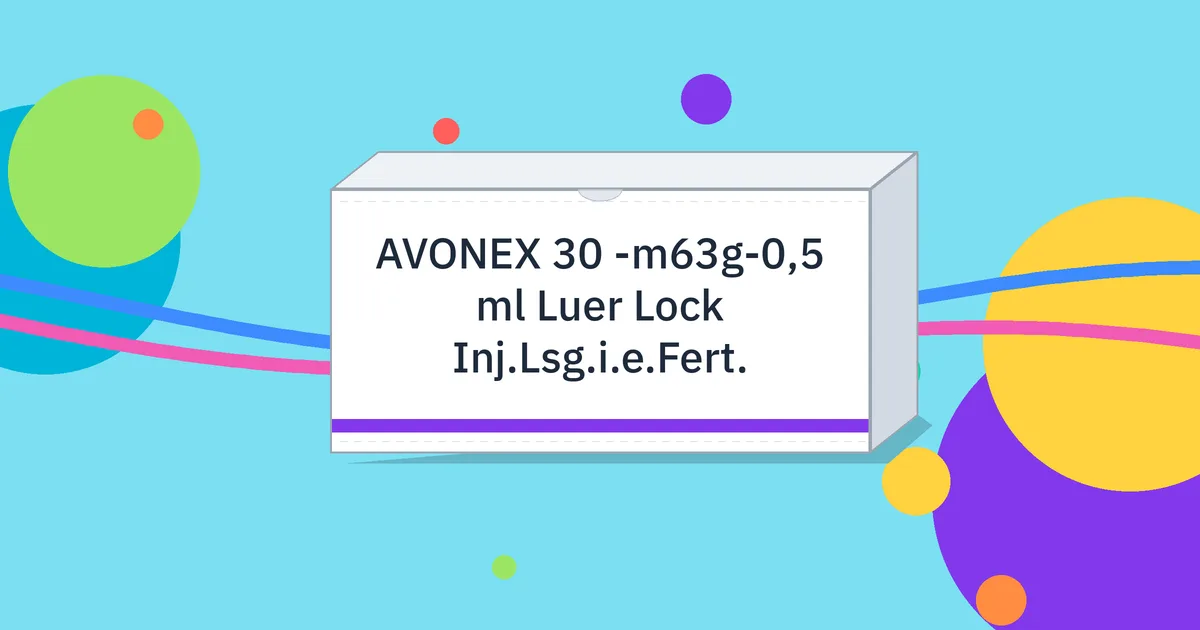 Symbolbild: Packung mit der Aufschrift AVONEX 30 -m63g-0,5 ml Luer Lock Inj.Lsg.i.e.Fert. (PZN 05467613) – Verfügbarkeit und Bezug in Apotheken in Frankfurt am Main