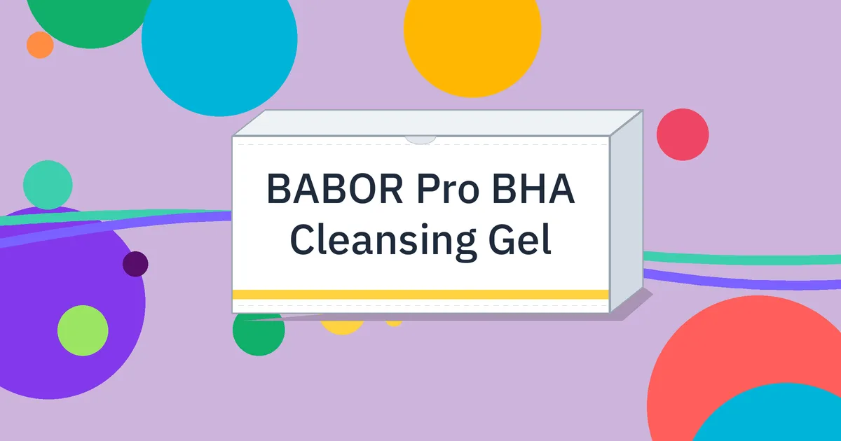 Symbolbild: Packung mit der Aufschrift BABOR Pro BHA Cleansing Gel (PZN 17847686) – Verfügbarkeit und Bezug in Apotheken in Frankfurt am Main