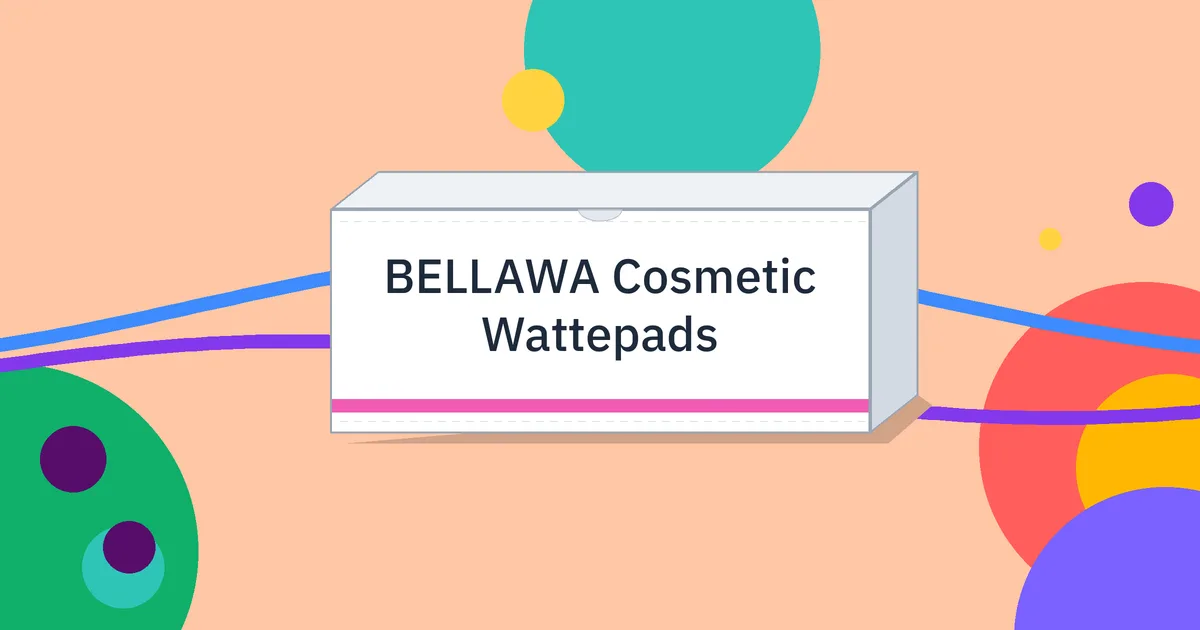 Symbolbild: Packung mit der Aufschrift BELLAWA Cosmetic Wattepads (PZN 13714439) – Verfügbarkeit und Bezug in Apotheken in Frankfurt am Main