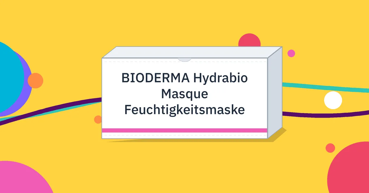 Symbolbild: Packung mit der Aufschrift BIODERMA Hydrabio Masque Feuchtigkeitsmaske (PZN 09226941) – Verfügbarkeit und Bezug in Apotheken in Frankfurt am Main