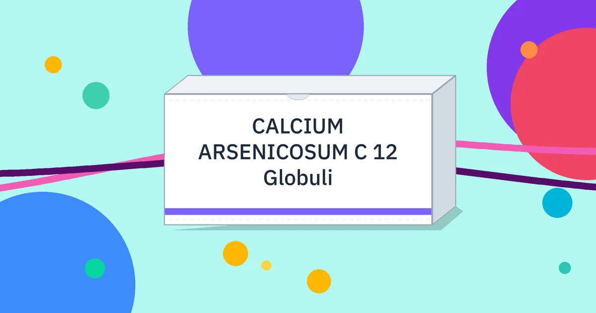 Symbolbild: Packung mit der Aufschrift CALCIUM ARSENICOSUM C 12 Globuli (PZN 19716623) – Verfügbarkeit und Bezug in Apotheken in Frankfurt am Main