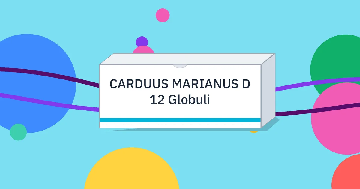 Symbolbild: Packung mit der Aufschrift CARDUUS MARIANUS D 12 Globuli (PZN 00907740) – Verfügbarkeit und Bezug in Apotheken in Frankfurt am Main