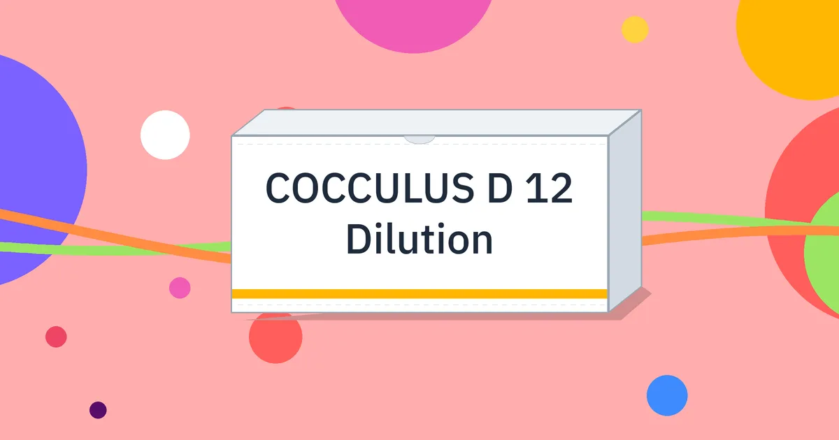 Symbolbild: Packung mit der Aufschrift COCCULUS D 12 Dilution (PZN 02401625) – Verfügbarkeit und Bezug in Apotheken in Frankfurt am Main