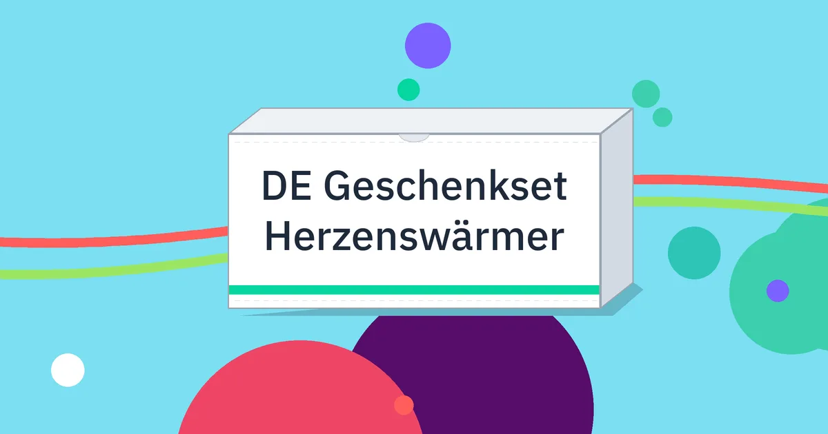 Symbolbild: Packung mit der Aufschrift DE Geschenkset Herzenswärmer (PZN 19295038) – Verfügbarkeit und Bezug in Apotheken in Frankfurt am Main