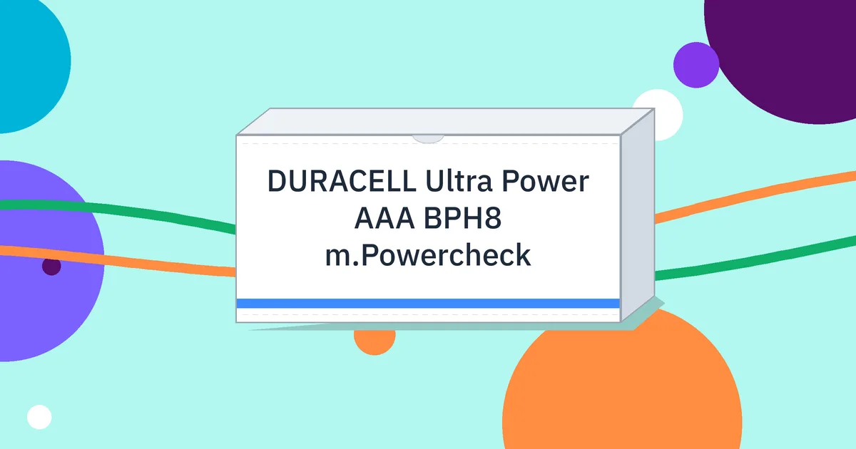 Symbolbild: Packung mit der Aufschrift DURACELL Ultra Power AAA BPH8 m.Powercheck (PZN 09670423) – Verfügbarkeit und Bezug in Apotheken in Frankfurt am Main