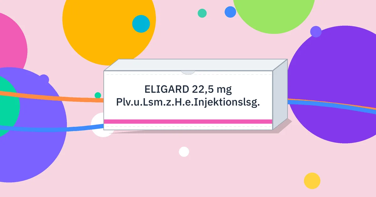 Symbolbild: Packung mit der Aufschrift ELIGARD 22,5 mg Plv.u.Lsm.z.H.e.Injektionslsg. (PZN 17669026) – Verfügbarkeit und Bezug in Apotheken in Frankfurt am Main