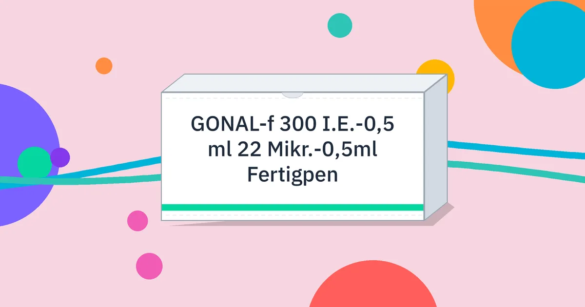 Symbolbild: Packung mit der Aufschrift GONAL-f 300 I.E.-0,5 ml 22 Mikr.-0,5ml Fertigpen (PZN 09927454) – Verfügbarkeit und Bezug in Apotheken in Frankfurt am Main