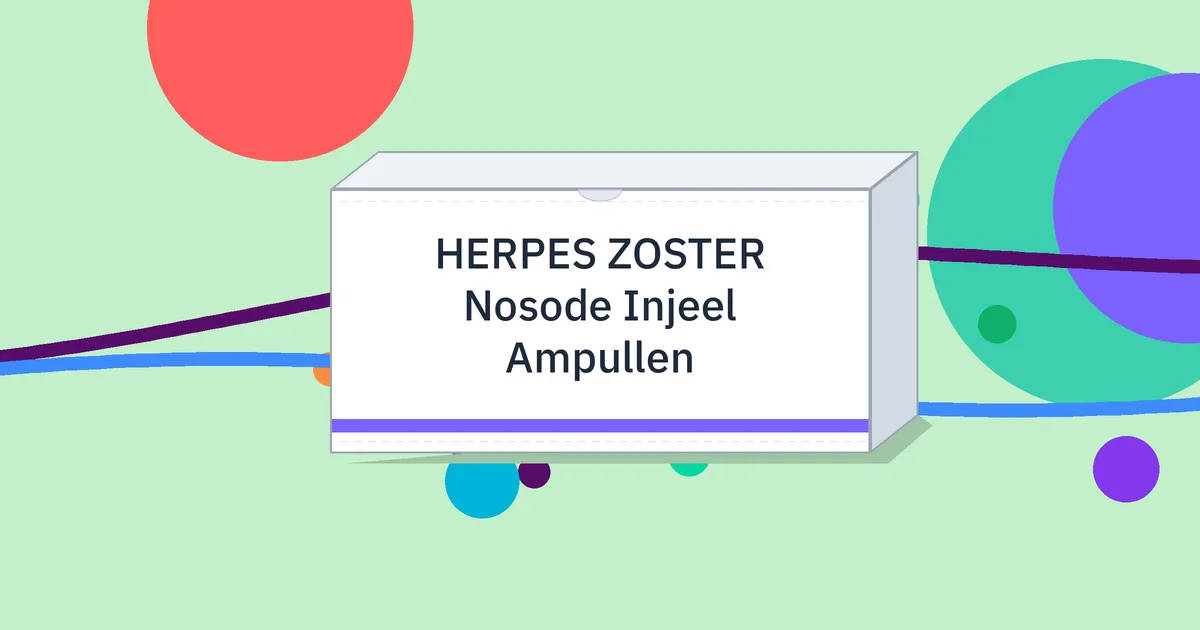 Symbolbild: Packung mit der Aufschrift HERPES ZOSTER Nosode Injeel Ampullen (PZN 01831200) – Verfügbarkeit und Bezug in Apotheken in Frankfurt am Main