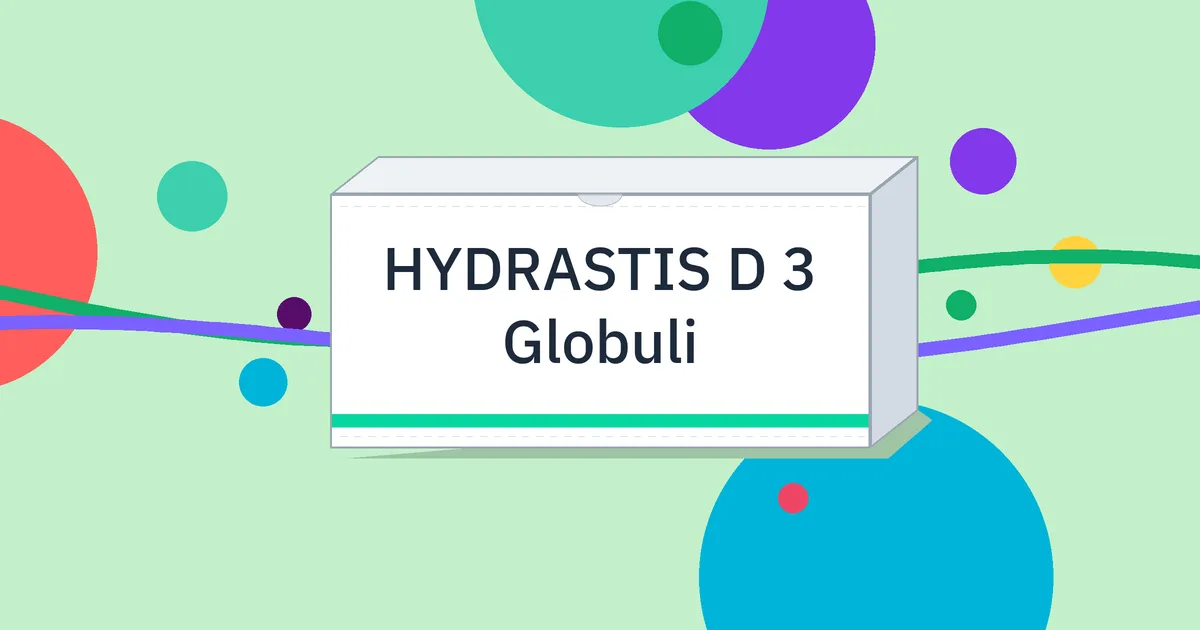Symbolbild: Packung mit der Aufschrift HYDRASTIS D 3 Globuli (PZN 01773282) – Verfügbarkeit und Bezug in Apotheken in Frankfurt am Main