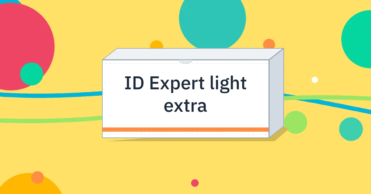 Symbolbild: Packung mit der Aufschrift ID Expert light extra (PZN 09895760) – Verfügbarkeit und Bezug in Apotheken in Frankfurt am Main