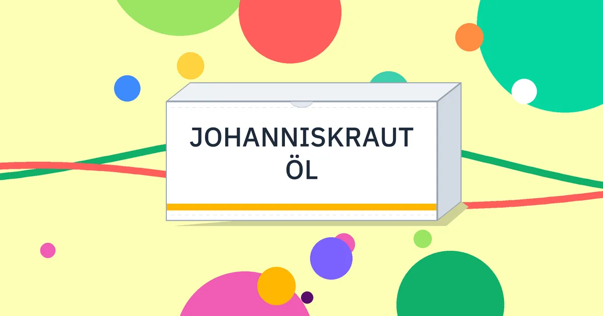 Symbolbild: Packung mit der Aufschrift JOHANNISKRAUT ÖL (PZN 20115596) – Verfügbarkeit und Bezug in Apotheken in Frankfurt am Main