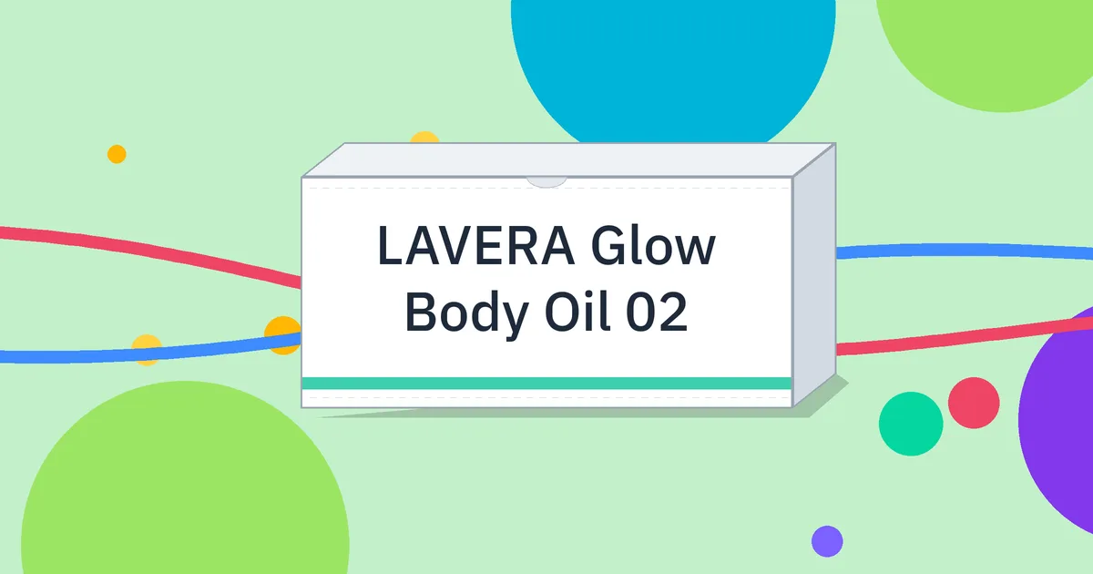 Symbolbild: Packung mit der Aufschrift LAVERA Glow Body Oil 02 (PZN 19925232) – Verfügbarkeit und Bezug in Apotheken in Frankfurt am Main