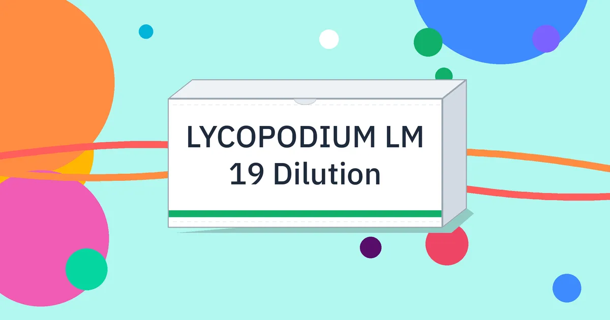 Symbolbild: Packung mit der Aufschrift LYCOPODIUM LM 19 Dilution (PZN 12935322) – Verfügbarkeit und Bezug in Apotheken in Frankfurt am Main