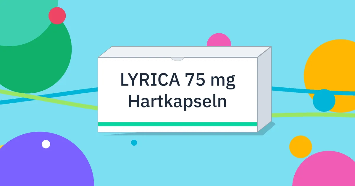 Symbolbild: Packung mit der Aufschrift LYRICA 75 mg Hartkapseln (PZN 00227117) – Verfügbarkeit und Bezug in Apotheken in Frankfurt am Main