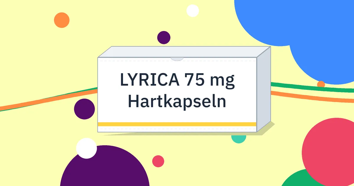 Symbolbild: Packung mit der Aufschrift LYRICA 75 mg Hartkapseln (PZN 13343486) – Verfügbarkeit und Bezug in Apotheken in Frankfurt am Main