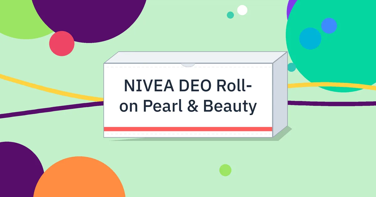 Symbolbild: Packung mit der Aufschrift NIVEA DEO Roll-on Pearl & Beauty (PZN 11325219) – Verfügbarkeit und Bezug in Apotheken in Frankfurt am Main