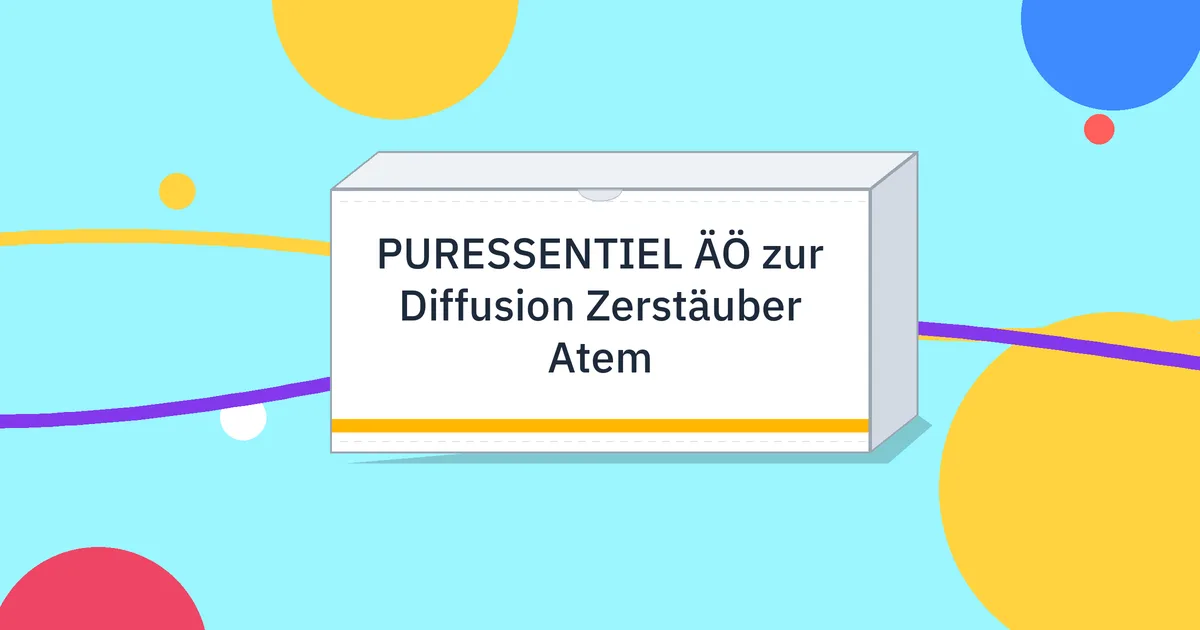 Symbolbild: Packung mit der Aufschrift PURESSENTIEL ÄÖ zur Diffusion Zerstäuber Atem (PZN 17549138) – Verfügbarkeit und Bezug in Apotheken in Frankfurt am Main