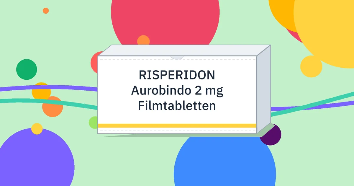 Symbolbild: Packung mit der Aufschrift RISPERIDON Aurobindo 2 mg Filmtabletten (PZN 07713513) – Verfügbarkeit und Bezug in Apotheken in Frankfurt am Main