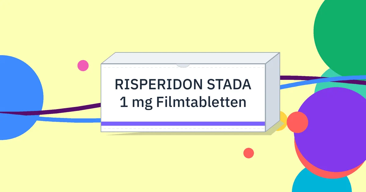 Symbolbild: Packung mit der Aufschrift RISPERIDON STADA 1 mg Filmtabletten (PZN 05117089) – Verfügbarkeit und Bezug in Apotheken in Frankfurt am Main