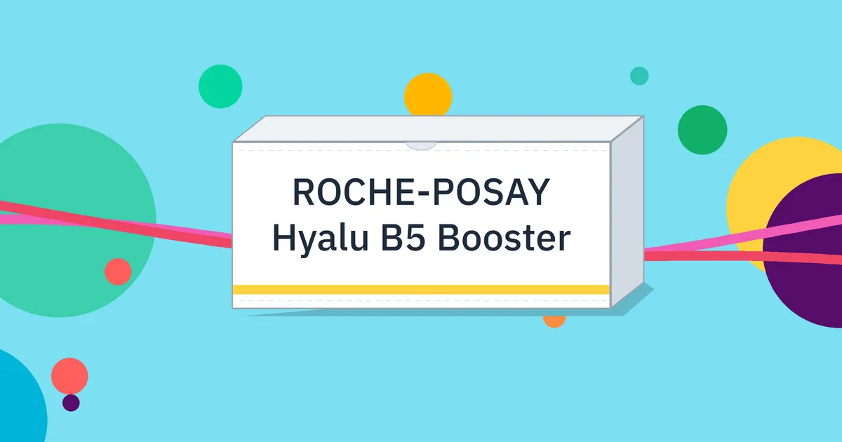 Symbolbild: Packung mit der Aufschrift ROCHE-POSAY Hyalu B5 Booster (PZN 18910429) – Verfügbarkeit und Bezug in Apotheken in Frankfurt am Main
