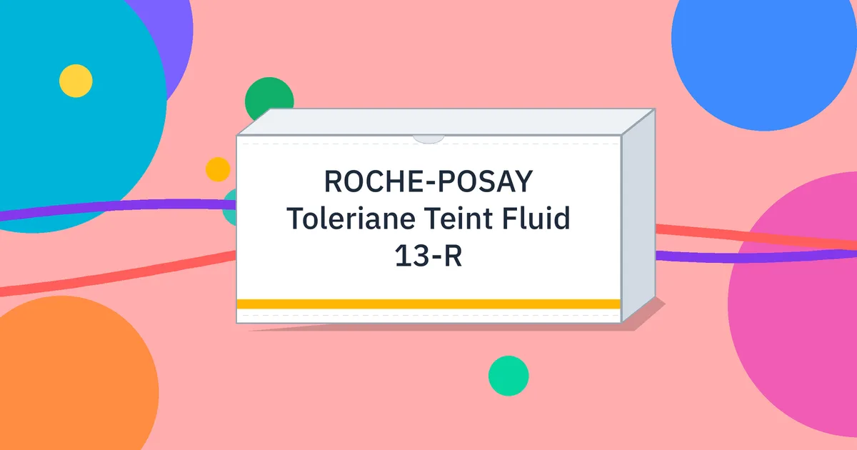 Symbolbild: Packung mit der Aufschrift ROCHE-POSAY Toleriane Teint Fluid 13-R (PZN 06939333) – Verfügbarkeit und Bezug in Apotheken in Frankfurt am Main