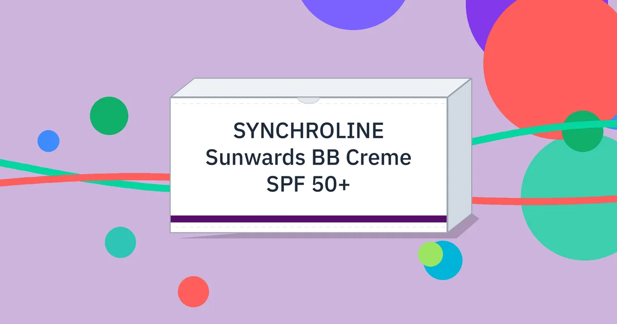 Symbolbild: Packung mit der Aufschrift SYNCHROLINE Sunwards BB Creme SPF 50+ (PZN 15784935) – Verfügbarkeit und Bezug in Apotheken in Frankfurt am Main
