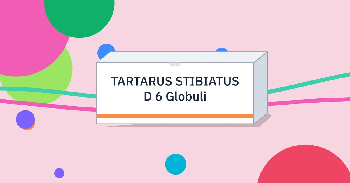 Symbolbild: Packung mit der Aufschrift TARTARUS STIBIATUS D 6 Globuli (PZN 02890446) – Verfügbarkeit und Bezug in Apotheken in Frankfurt am Main