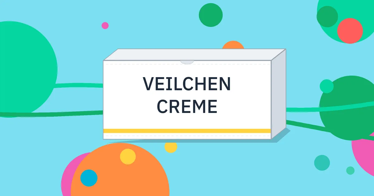 Symbolbild: Packung mit der Aufschrift VEILCHEN CREME (PZN 09390445) – Verfügbarkeit und Bezug in Apotheken in Frankfurt am Main