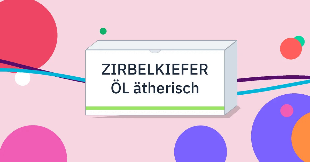 Symbolbild: Packung mit der Aufschrift ZIRBELKIEFER ÖL ätherisch (PZN 17157792) – Verfügbarkeit und Bezug in Apotheken in Frankfurt am Main
