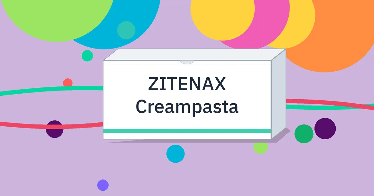 Symbolbild: Packung mit der Aufschrift ZITENAX Creampasta (PZN 16015618) – Verfügbarkeit und Bezug in Apotheken in Frankfurt am Main