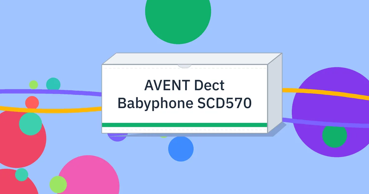 Symbolbild: Packung mit der Aufschrift AVENT Dect Babyphone SCD570 (PZN 10214989) – Verfügbarkeit und Bezug in Apotheken in Frankfurt am Main