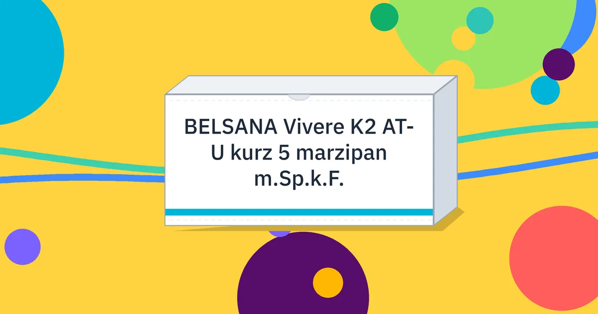 Symbolbild: Packung mit der Aufschrift BELSANA Vivere K2 AT-U kurz 5 marzipan m.Sp.k.F. (PZN 12187618) – Verfügbarkeit und Bezug in Apotheken in Frankfurt am Main